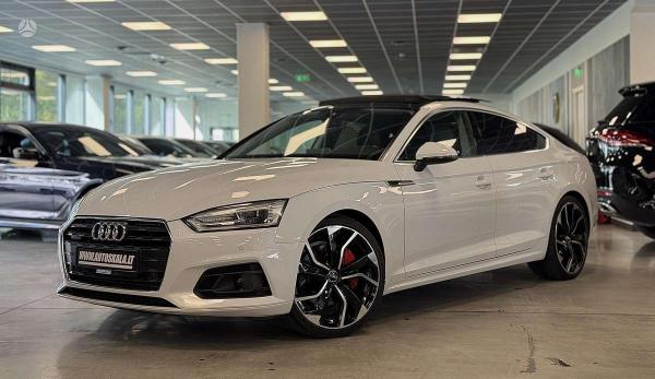 Balts Audi A5 Sportback 2018 Klaipėda, ar dzinēja tilpumu 2.97 L un nobraukumu 297 tūkst. km par 19950 €, foto 9 vietnē AUTOMOTO.COM.LV
