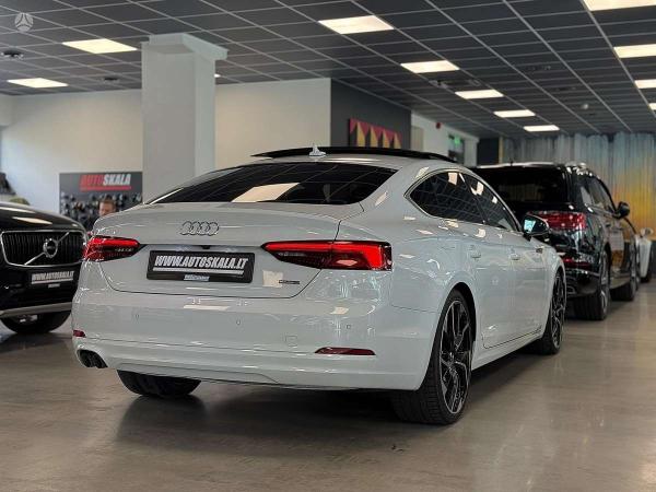 Balts Audi A5 Sportback 2018 Klaipėda, ar dzinēja tilpumu 2.97 L un nobraukumu 297 tūkst. km par 19950 €, foto 10 vietnē AUTOMOTO.COM.LV