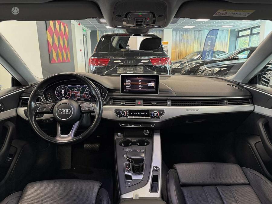 Balts Audi A5 Sportback 2018 Klaipėda, ar dzinēja tilpumu 2.97 L un nobraukumu 297 tūkst. km par 19950 €, foto 13 vietnē AUTOMOTO.COM.LV