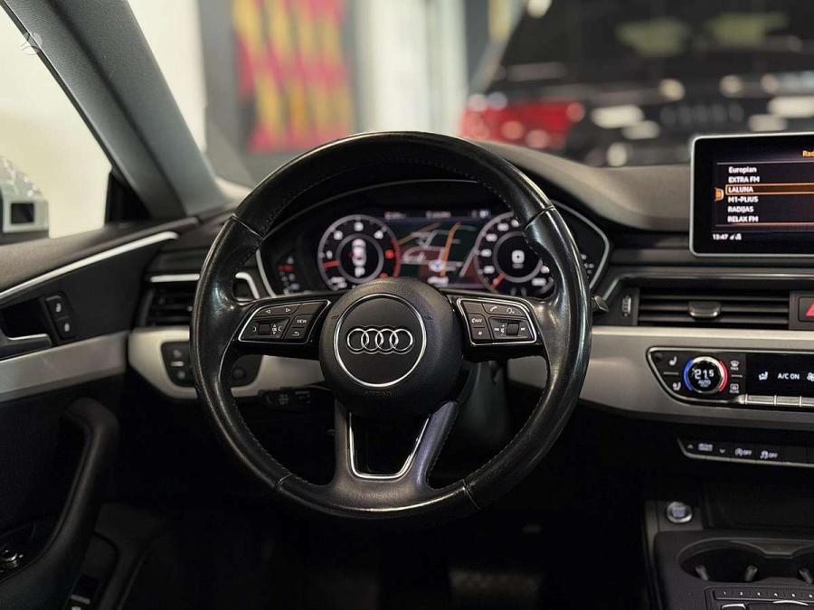 Balts Audi A5 Sportback 2018 Klaipėda, ar dzinēja tilpumu 2.97 L un nobraukumu 297 tūkst. km par 19950 €, foto 17 vietnē AUTOMOTO.COM.LV