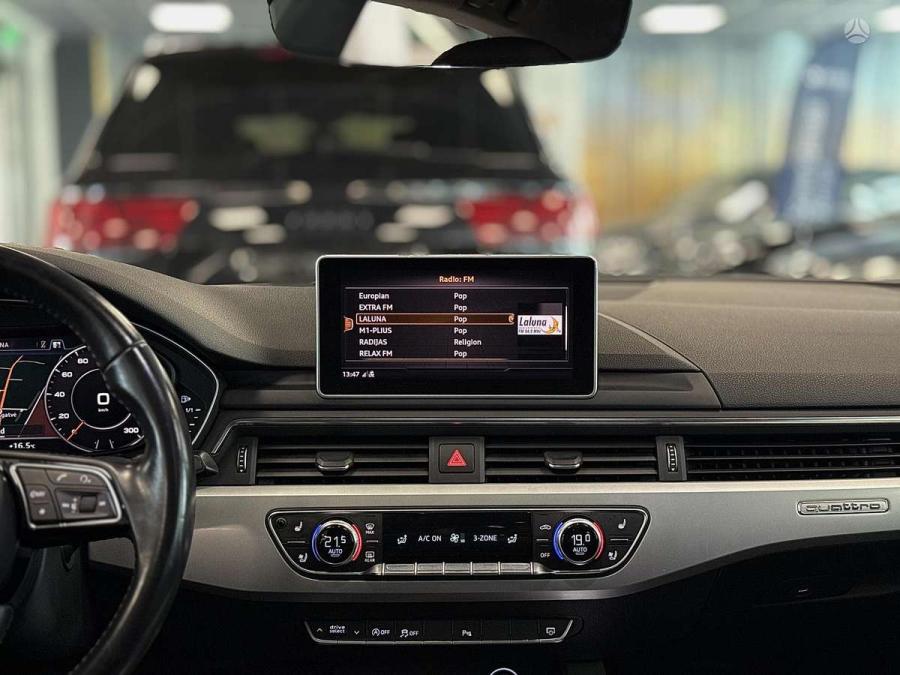 Balts Audi A5 Sportback 2018 Klaipėda, ar dzinēja tilpumu 2.97 L un nobraukumu 297 tūkst. km par 19950 €, foto 22 vietnē AUTOMOTO.COM.LV