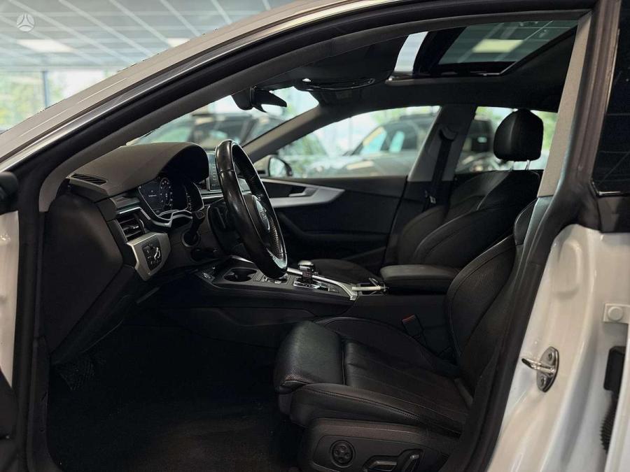 Balts Audi A5 Sportback 2018 Klaipėda, ar dzinēja tilpumu 2.97 L un nobraukumu 297 tūkst. km par 19950 €, foto 25 vietnē AUTOMOTO.COM.LV