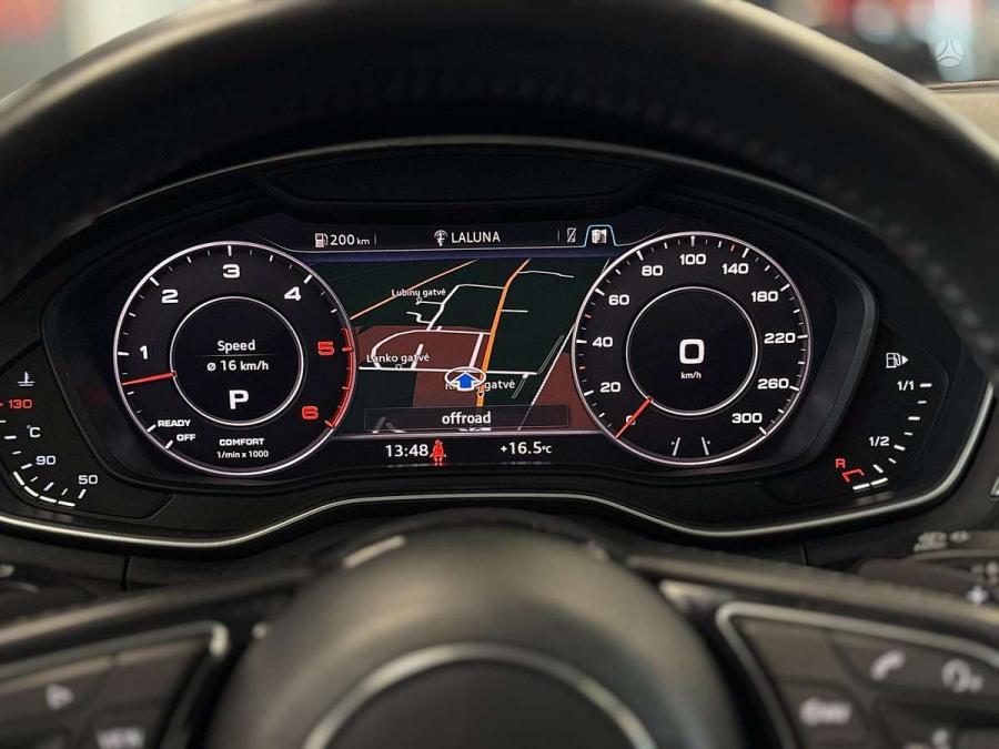 Balts Audi A5 Sportback 2018 Klaipėda, ar dzinēja tilpumu 2.97 L un nobraukumu 297 tūkst. km par 19950 €, foto 28 vietnē AUTOMOTO.COM.LV