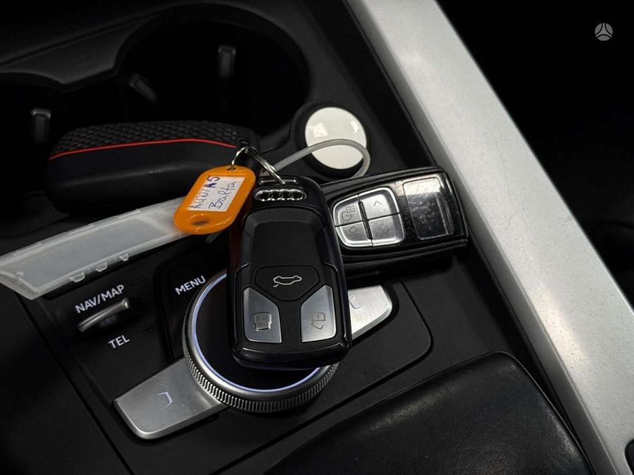 Balts Audi A5 Sportback 2018 Klaipėda, ar dzinēja tilpumu 2.97 L un nobraukumu 297 tūkst. km par 19950 €, foto 30 vietnē AUTOMOTO.COM.LV