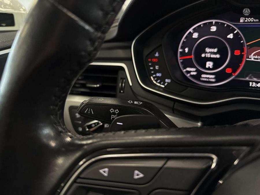 Balts Audi A5 Sportback 2018 Klaipėda, ar dzinēja tilpumu 2.97 L un nobraukumu 297 tūkst. km par 19950 €, foto 33 vietnē AUTOMOTO.COM.LV