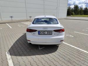 Balts Audi A5 Sportback 2019 Kauņa, ar dzinēja tilpumu 1.97 L un nobraukumu 123 tūkst. km par 19200 €, foto 6 vietnē AUTOMOTO.COM.LV