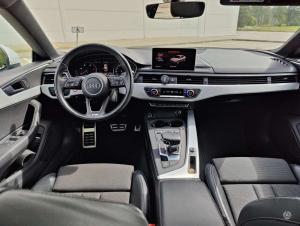 Balts Audi A5 Sportback 2019 Kauņa, ar dzinēja tilpumu 1.97 L un nobraukumu 123 tūkst. km par 19200 €, foto 8 vietnē AUTOMOTO.COM.LV