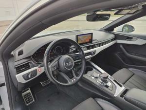 Balts Audi A5 Sportback 2019 Kauņa, ar dzinēja tilpumu 1.97 L un nobraukumu 123 tūkst. km par 19200 €, foto 10 vietnē AUTOMOTO.COM.LV