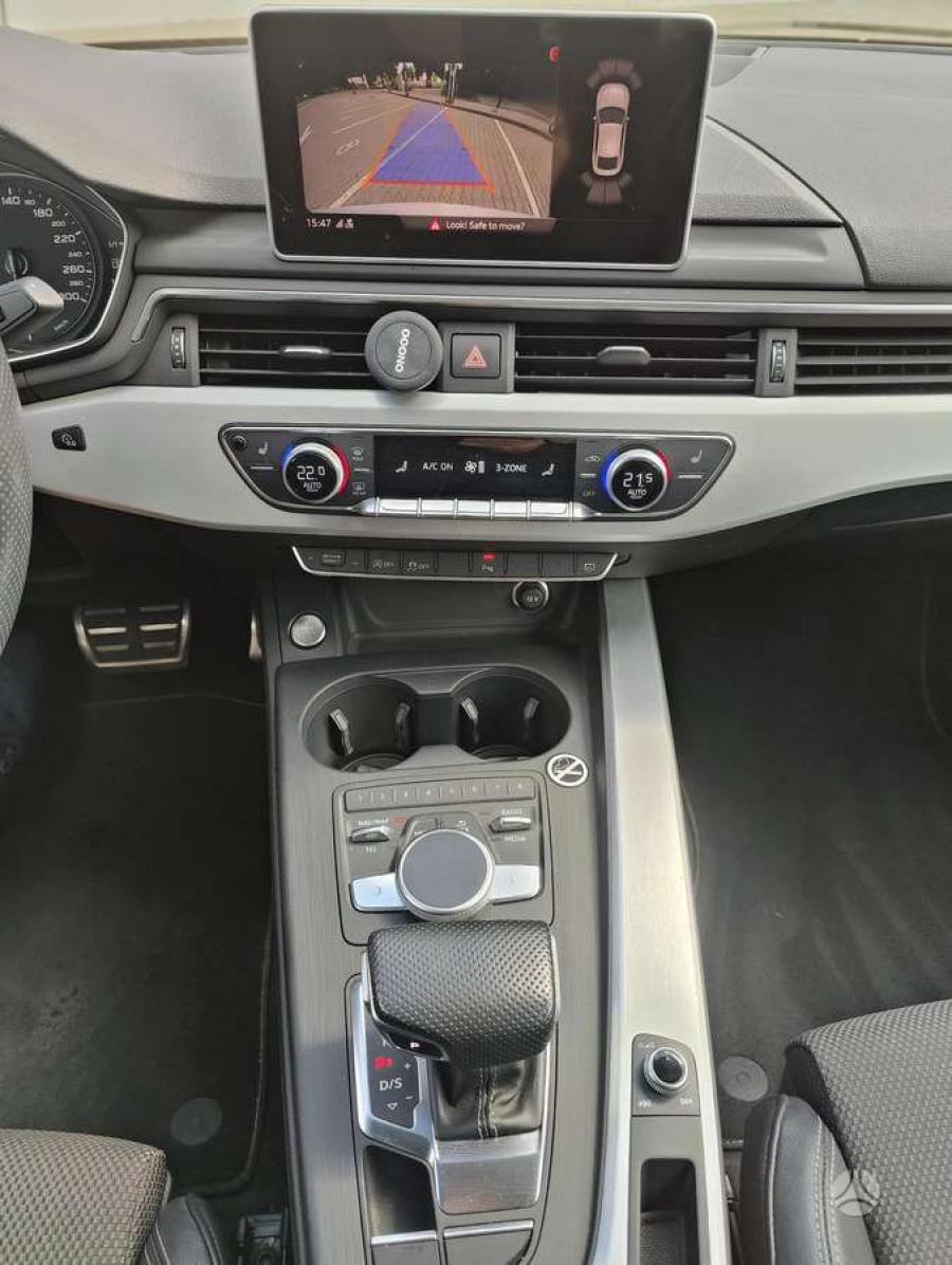 Balts Audi A5 Sportback 2019 Kauņa, ar dzinēja tilpumu 1.97 L un nobraukumu 123 tūkst. km par 19200 €, foto 12 vietnē AUTOMOTO.COM.LV