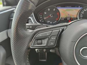 Balts Audi A5 Sportback 2019 Kauņa, ar dzinēja tilpumu 1.97 L un nobraukumu 123 tūkst. km par 19200 €, foto 13 vietnē AUTOMOTO.COM.LV