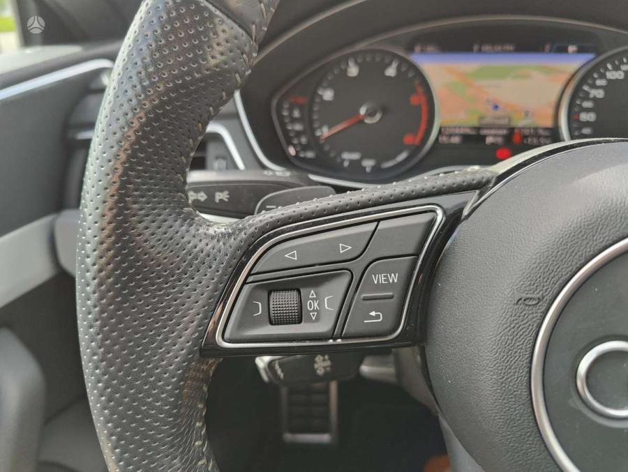 Balts Audi A5 Sportback 2019 Kauņa, ar dzinēja tilpumu 1.97 L un nobraukumu 123 tūkst. km par 19200 €, foto 13 vietnē AUTOMOTO.COM.LV