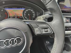 Balts Audi A5 Sportback 2019 Kauņa, ar dzinēja tilpumu 1.97 L un nobraukumu 123 tūkst. km par 19200 €, foto 14 vietnē AUTOMOTO.COM.LV