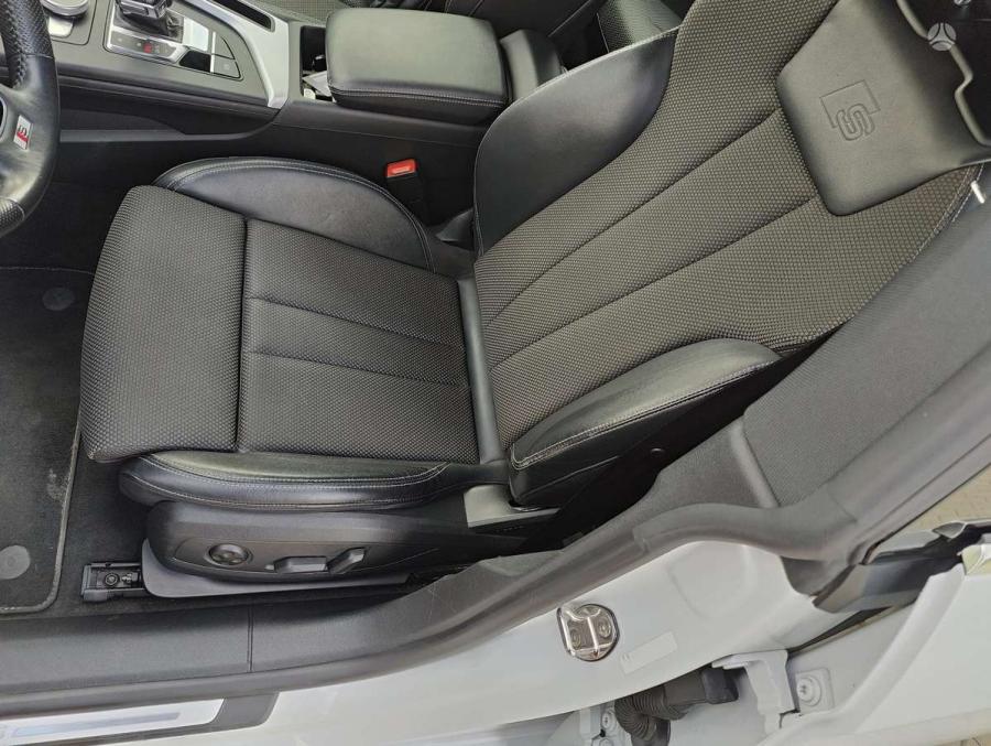 Balts Audi A5 Sportback 2019 Kauņa, ar dzinēja tilpumu 1.97 L un nobraukumu 123 tūkst. km par 19200 €, foto 15 vietnē AUTOMOTO.COM.LV