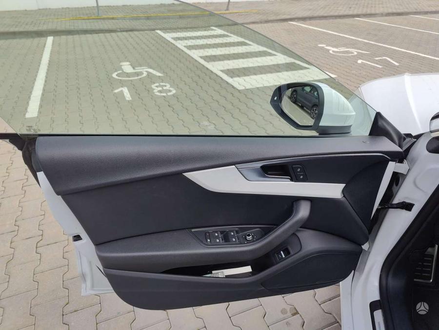 Balts Audi A5 Sportback 2019 Kauņa, ar dzinēja tilpumu 1.97 L un nobraukumu 123 tūkst. km par 19200 €, foto 16 vietnē AUTOMOTO.COM.LV