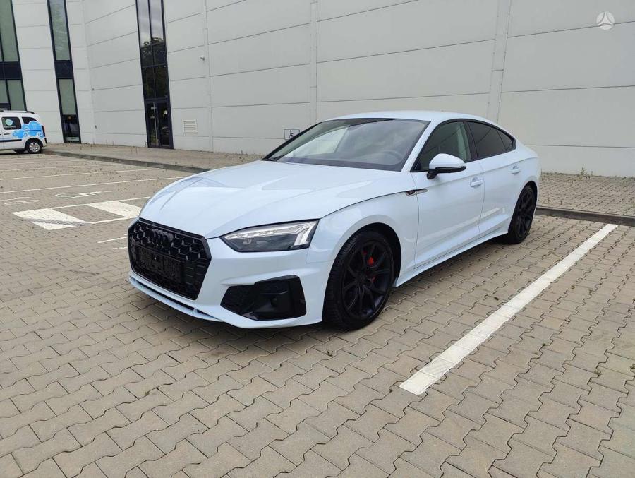 Белый Ауди A5 Sportback 2023 в Каунас, объемом двигателя 2.00 л и пробегом 60 тыс. км за 29900 €, фото 1 на AUTOMOTO.COM.LV