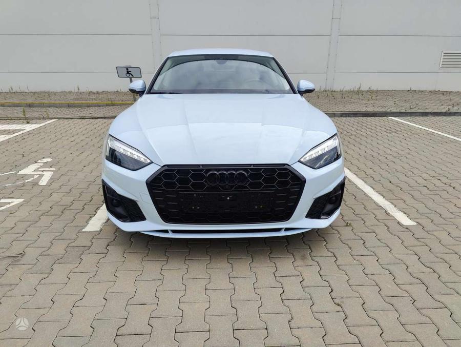 Белый Ауди A5 Sportback 2023 в Каунас, объемом двигателя 2.00 л и пробегом 60 тыс. км за 29900 €, фото 3 на AUTOMOTO.COM.LV