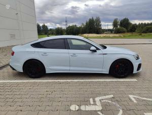 Белый Ауди A5 Sportback 2023 в Каунас, объемом двигателя 2.00 л и пробегом 60 тыс. км за 29900 €, фото 4 на AUTOMOTO.COM.LV