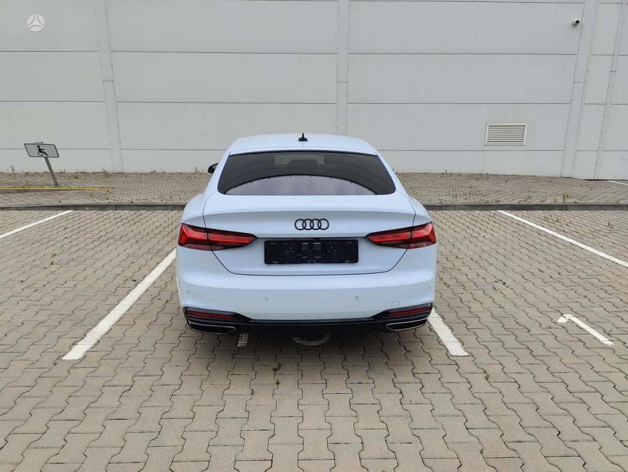 Белый Ауди A5 Sportback 2023 в Каунас, объемом двигателя 2.00 л и пробегом 60 тыс. км за 29900 €, фото 5 на AUTOMOTO.COM.LV