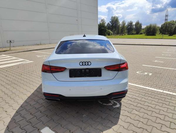 Белый Ауди A5 Sportback 2023 в Каунас, объемом двигателя 2.00 л и пробегом 60 тыс. км за 30900 €, фото 5 на AUTOMOTO.COM.LV