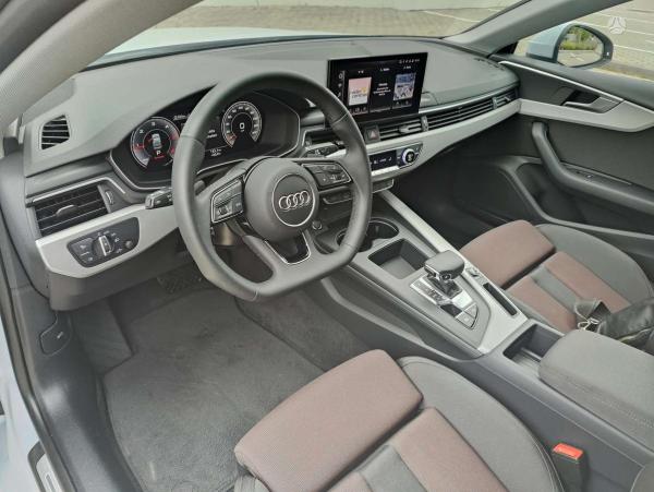 Белый Ауди A5 Sportback 2023 в Каунас, объемом двигателя 2.00 л и пробегом 60 тыс. км за 30900 €, фото 8 на AUTOMOTO.COM.LV