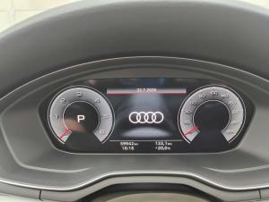 White Audi A5 Sportback 2023 in Kaunas, with an engine capacity of 2.00 L and mileage of 60 thousand km for 30900 €, photo 10 on AUTOMOTO.COM.LV