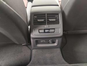 White Audi A5 Sportback 2023 in Kaunas, with an engine capacity of 2.00 L and mileage of 60 thousand km for 30900 €, photo 16 on AUTOMOTO.COM.LV
