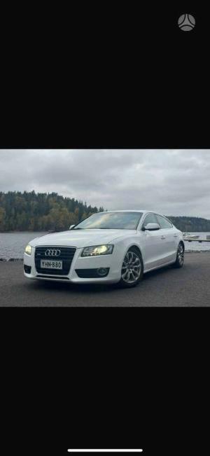 Balts Audi A5 Sportback 2009 Šauļi, ar dzinēja tilpumu 3.00 L un nobraukumu 350 tūkst. km par 4500 €, foto 2 vietnē AUTOMOTO.COM.LV