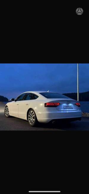 Balts Audi A5 Sportback 2009 Šauļi, ar dzinēja tilpumu 3.00 L un nobraukumu 350 tūkst. km par 4500 €, foto 3 vietnē AUTOMOTO.COM.LV