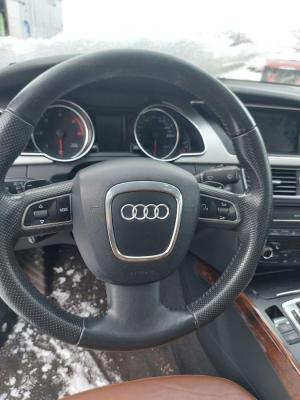 Balts Audi A5 Sportback 2009 Šauļi, ar dzinēja tilpumu 3.00 L un nobraukumu 350 tūkst. km par 4500 €, foto 11 vietnē AUTOMOTO.COM.LV