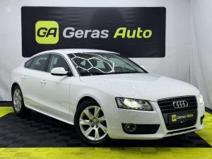 Белый Ауди A5 Sportback 2011 в Вильнюс, объемом двигателя 1.97 л и пробегом 216 тыс. км за 6950 €, фото 3 на AUTOMOTO.COM.LV