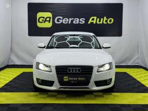 Белый Ауди A5 Sportback 2011 в Вильнюс, объемом двигателя 1.97 л и пробегом 216 тыс. км за 6950 €, фото 7 на AUTOMOTO.COM.LV