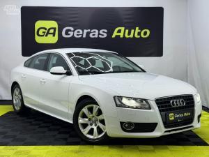 Balts Audi A5 Sportback 2011 Avižieniai, ar dzinēja tilpumu 2.00 L un nobraukumu 216 tūkst. km par 6950 €, foto 3 vietnē AUTOMOTO.COM.LV
