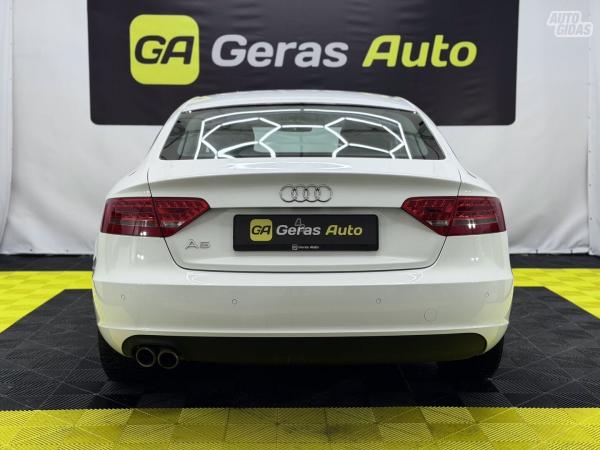 Белый Ауди A5 Sportback 2011 в Авиженяй, объемом двигателя 2.00 л и пробегом 216 тыс. км за 6950 €, фото 5 на AUTOMOTO.COM.LV