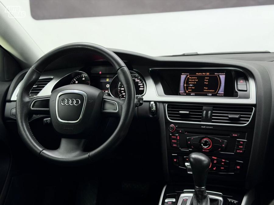 Balts Audi A5 Sportback 2011 Avižieniai, ar dzinēja tilpumu 2.00 L un nobraukumu 216 tūkst. km par 6950 €, foto 16 vietnē AUTOMOTO.COM.LV