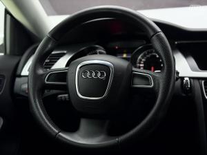 Balts Audi A5 Sportback 2011 Avižieniai, ar dzinēja tilpumu 2.00 L un nobraukumu 216 tūkst. km par 6950 €, foto 17 vietnē AUTOMOTO.COM.LV