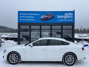 White Audi A5 Sportback 2011 in Vilnius, with an engine capacity of 2.00 L and mileage of 295 thousand km for 6950 €, photo 5 on AUTOMOTO.COM.LV
