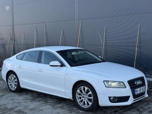 Белый Ауди A5 Sportback 2011 в Вильнюс, объемом двигателя 2.00 л и пробегом 295 тыс. км за 6350 €, фото 3 на AUTOMOTO.COM.LV