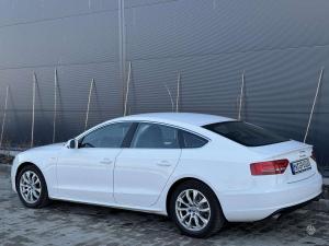 Белый Ауди A5 Sportback 2011 в Вильнюс, объемом двигателя 2.00 л и пробегом 295 тыс. км за 6350 €, фото 4 на AUTOMOTO.COM.LV