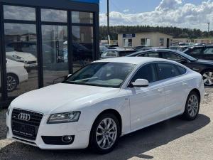 Белый Ауди A5 Sportback 2011 в Вильнюс, объемом двигателя 2.00 л и пробегом 295 тыс. км за 6550 €, фото  на AUTOMOTO.COM.LV