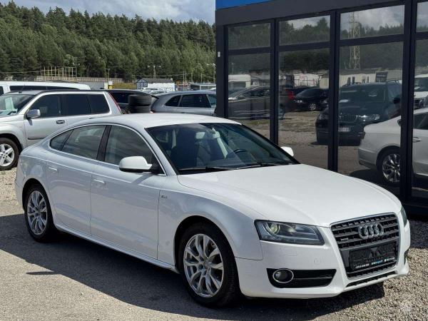 Balts Audi A5 Sportback 2011 Viļņa, ar dzinēja tilpumu 2.00 L un nobraukumu 295 tūkst. km par 6550 €, foto 2 vietnē AUTOMOTO.COM.LV