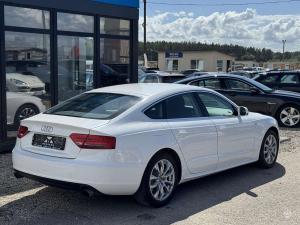 Белый Ауди A5 Sportback 2011 в Вильнюс, объемом двигателя 2.00 л и пробегом 295 тыс. км за 6550 €, фото 5 на AUTOMOTO.COM.LV