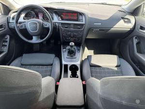 White Audi A5 Sportback 2011 in Vilnius, with an engine capacity of 2.00 L and mileage of 295 thousand km for 6550 €, photo 10 on AUTOMOTO.COM.LV