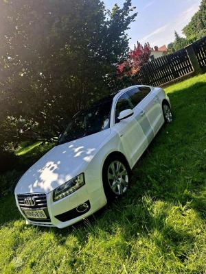 Balts Audi A5 Sportback 2011 Trakai, ar dzinēja tilpumu 2.00 L un nobraukumu 194 tūkst. km par 9400 €, foto  vietnē AUTOMOTO.COM.LV