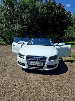 Balts Audi A5 Sportback 2011 Trakai, ar dzinēja tilpumu 2.00 L un nobraukumu 194 tūkst. km par 9400 €, foto 3 vietnē AUTOMOTO.COM.LV