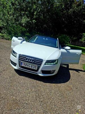 Balts Audi A5 Sportback 2011 Trakai, ar dzinēja tilpumu 2.00 L un nobraukumu 194 tūkst. km par 9400 €, foto 4 vietnē AUTOMOTO.COM.LV