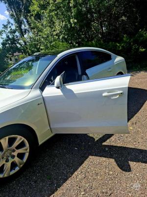 Balts Audi A5 Sportback 2011 Trakai, ar dzinēja tilpumu 2.00 L un nobraukumu 194 tūkst. km par 9400 €, foto 5 vietnē AUTOMOTO.COM.LV