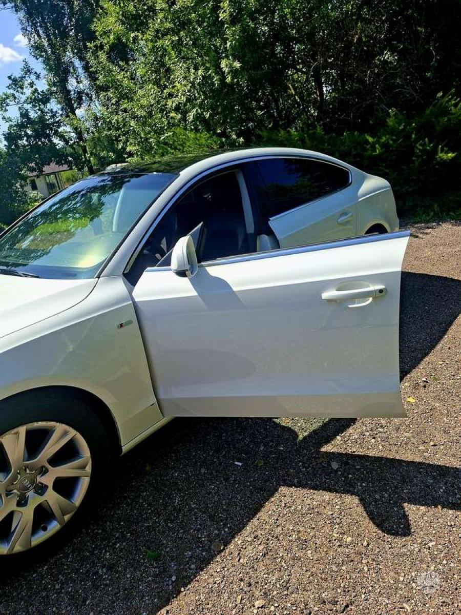 Balts Audi A5 Sportback 2011 Trakai, ar dzinēja tilpumu 2.00 L un nobraukumu 194 tūkst. km par 9400 €, foto 5 vietnē AUTOMOTO.COM.LV