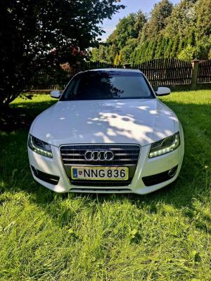 Balts Audi A5 Sportback 2011 Trakai, ar dzinēja tilpumu 2.00 L un nobraukumu 194 tūkst. km par 9400 €, foto 6 vietnē AUTOMOTO.COM.LV