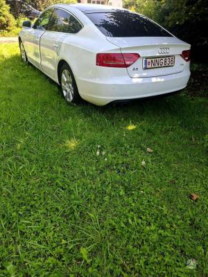 Balts Audi A5 Sportback 2011 Trakai, ar dzinēja tilpumu 2.00 L un nobraukumu 194 tūkst. km par 9400 €, foto 7 vietnē AUTOMOTO.COM.LV