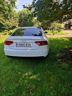 Balts Audi A5 Sportback 2011 Trakai, ar dzinēja tilpumu 2.00 L un nobraukumu 194 tūkst. km par 9400 €, foto 8 vietnē AUTOMOTO.COM.LV